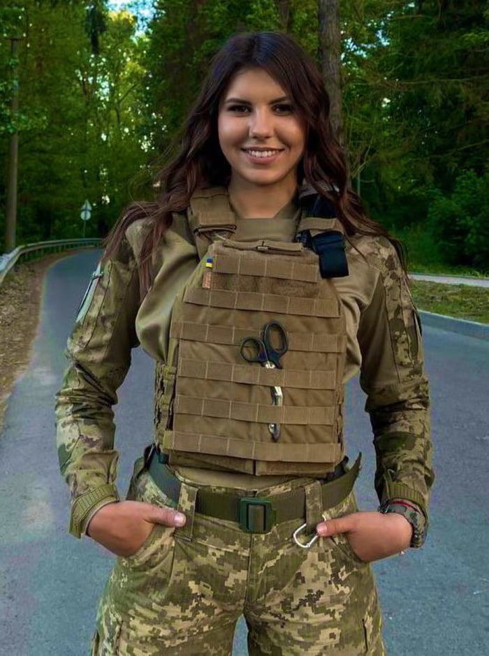 Olha is 19 years old. Before the war, she was studying medicine at ...