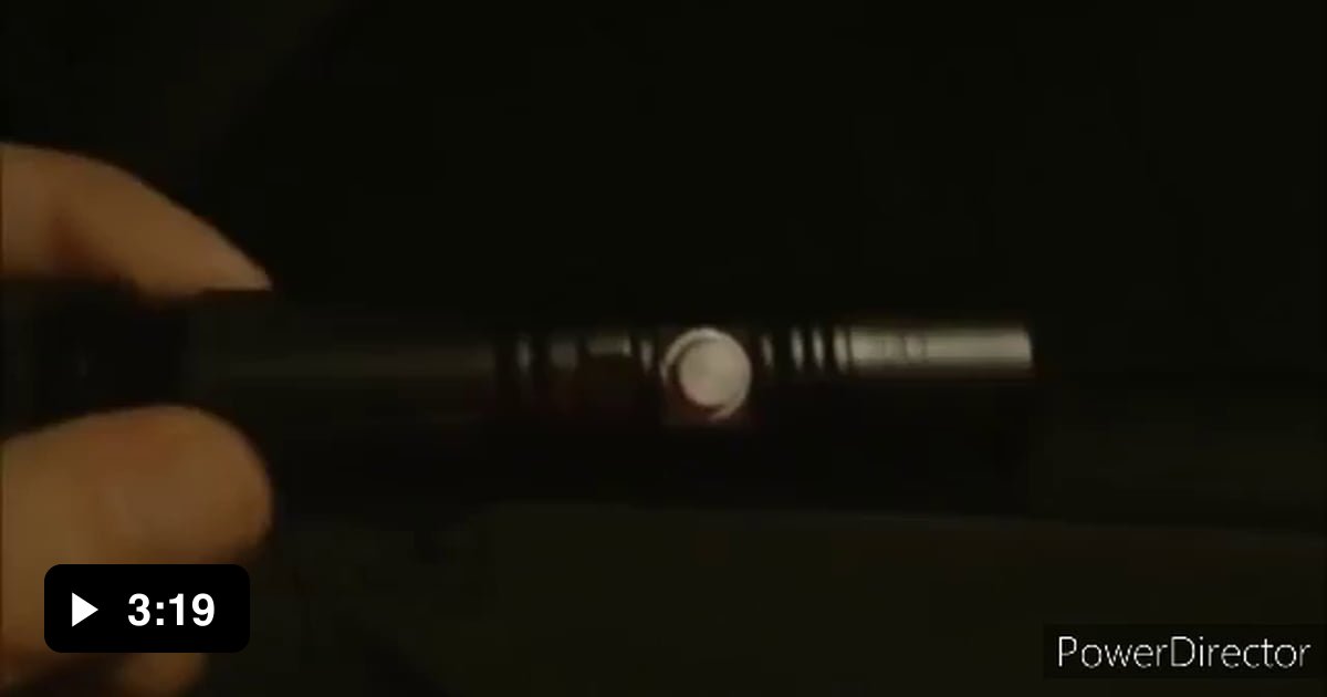 Creepy Sounds Captured in an Abandoned Mine While Reviewing a flashlight - 9GAG