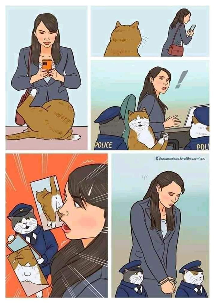 Shame on her! - 9GAG