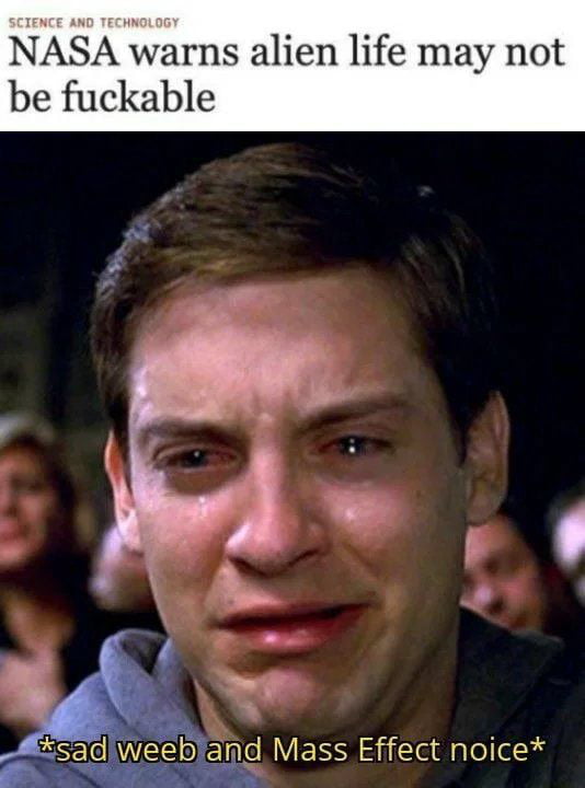 Tali! Liara! Noooo! - 9GAG