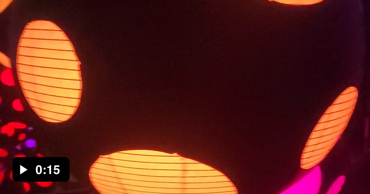 "one with eternity" by Yayoi Kusama at the Hirshhorn museum in ...