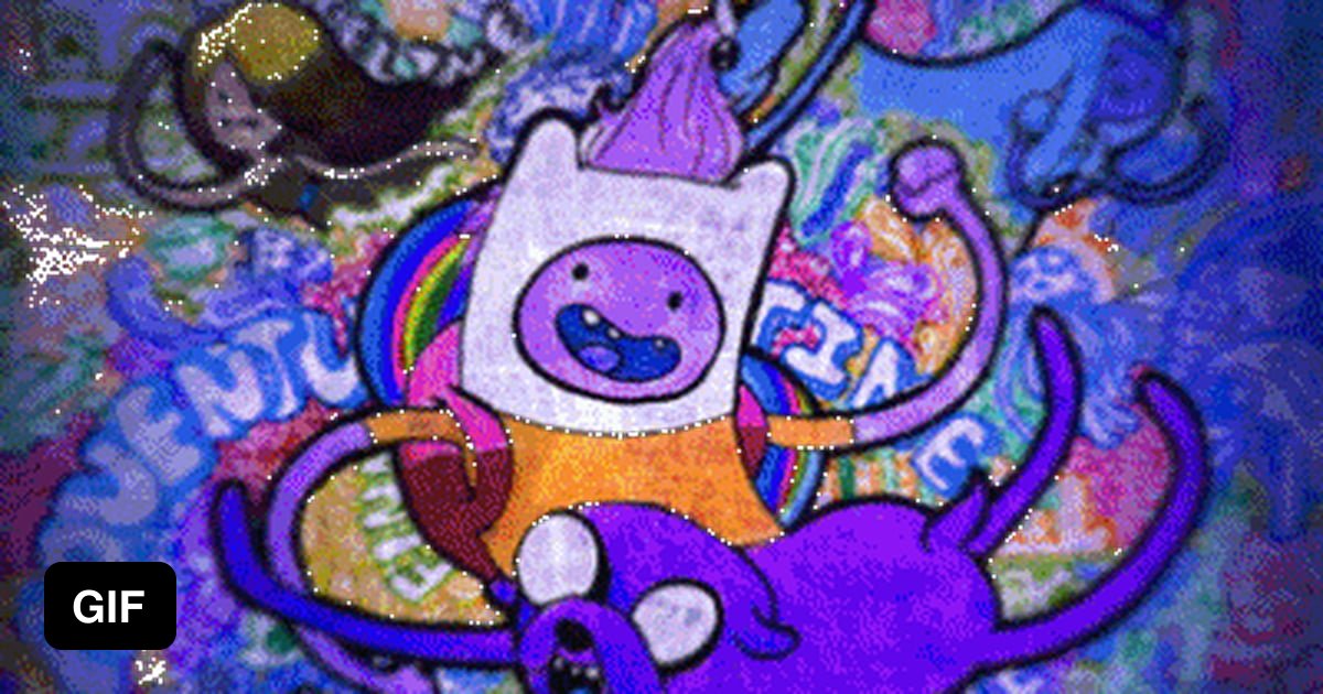 Psychedelic Adventure - 9GAG