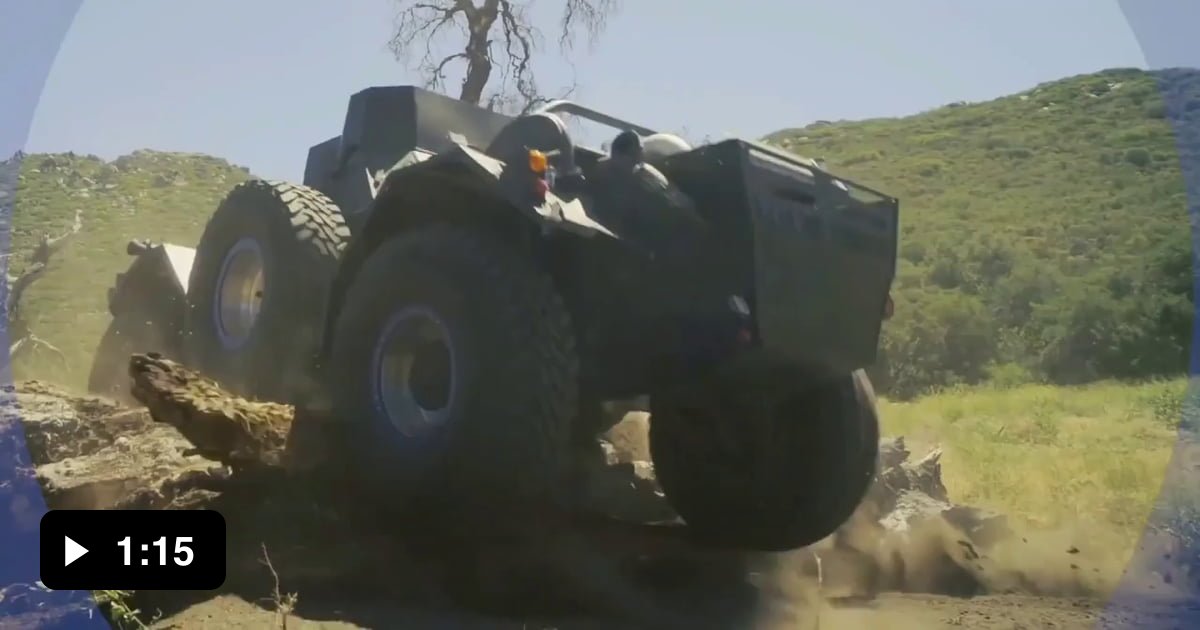 Toyo Tires Ferret off road vehicle - 9GAG