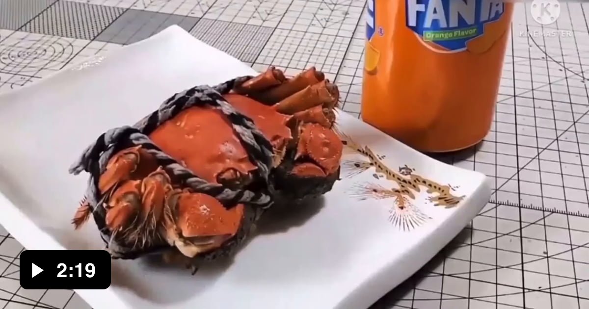 Build a f**king crazy cyborg crab.. - 9GAG