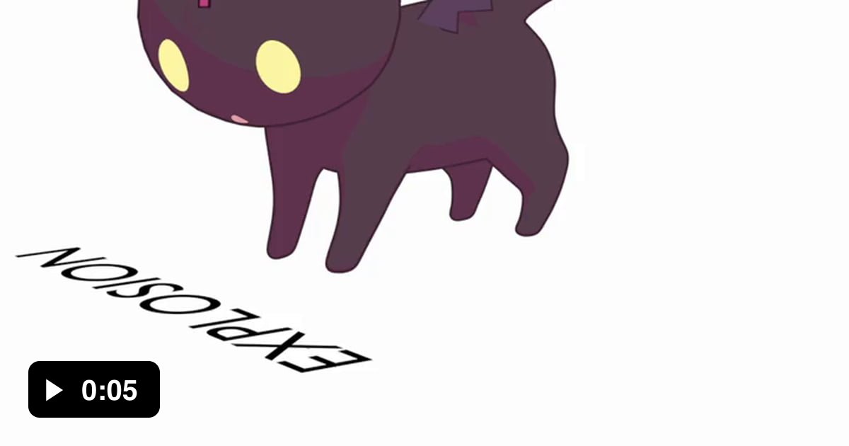 Chomusuke animation - 9GAG