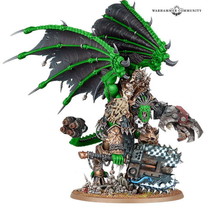 The new ork model looks so good - 9GAG