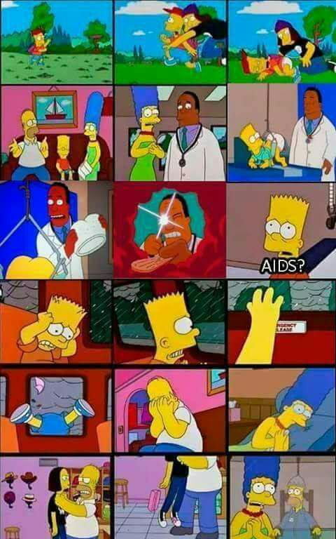 Dark Simpsons - 9GAG