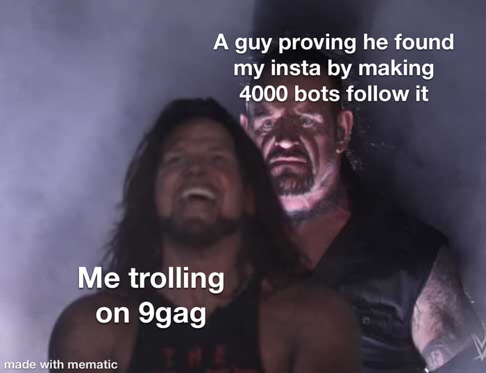 Time to hide under a rock I guess? - 9GAG