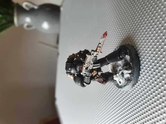 Mark VI Pattern Corvus Armour, Beakie for short? Never heard of it ...