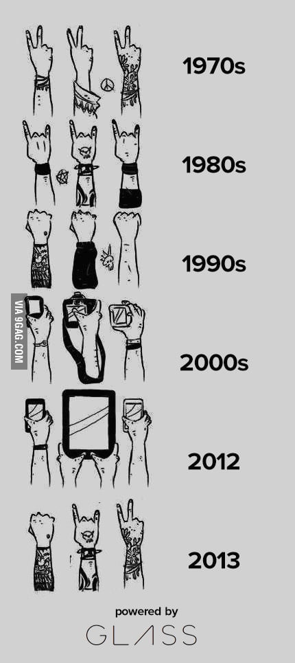 Google Glass Ad - 9GAG