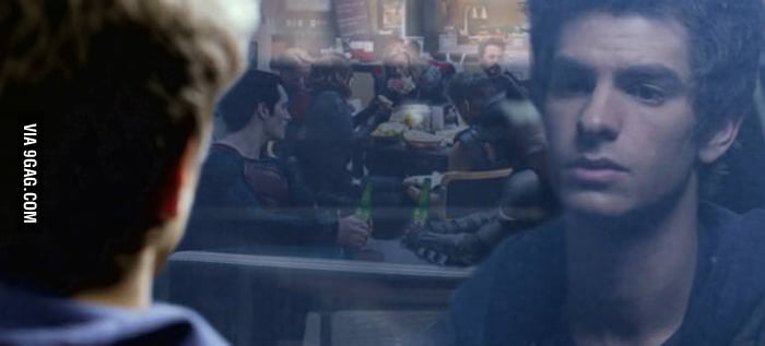 Poor Peter Parker - 9GAG