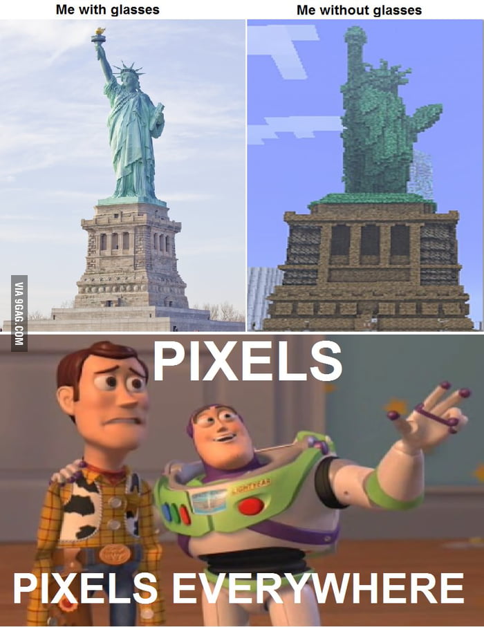 Oh myopia, why? - 9GAG