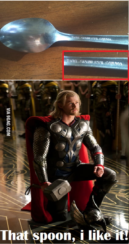 Thor Spoon - 9GAG