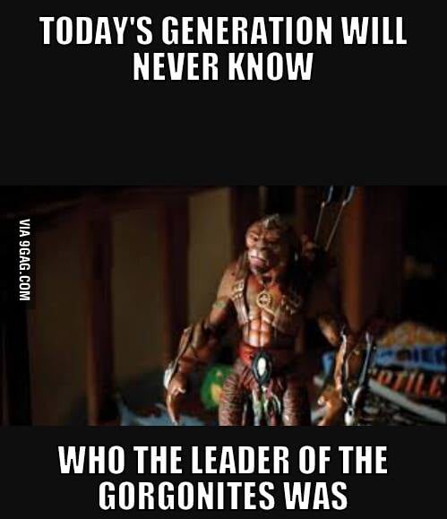 Greetings I am Archer emissary of the Gorgonites - 9GAG