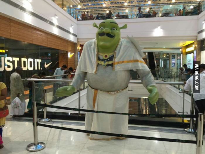 Indian Shrek