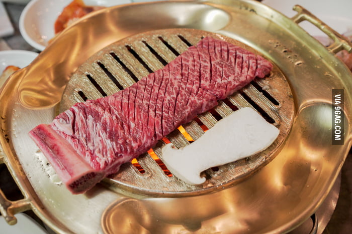 Hanwoo, Korea's top grade beef - 9GAG
