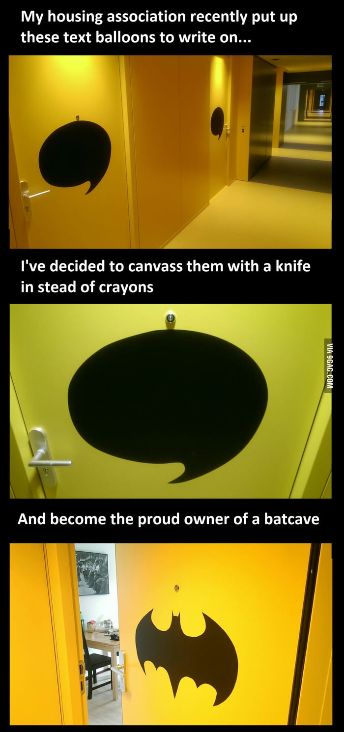 The yellow paint was their first mistake - 9GAG