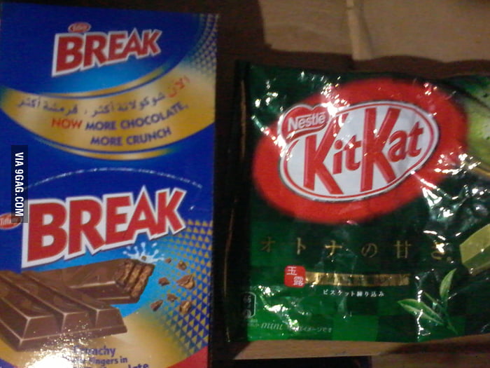 Have a Break? Have a KitKat?! - 9GAG