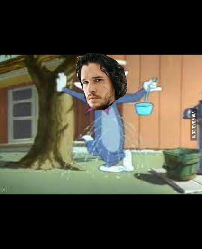 Oh Jon... what have they done to you - 9GAG
