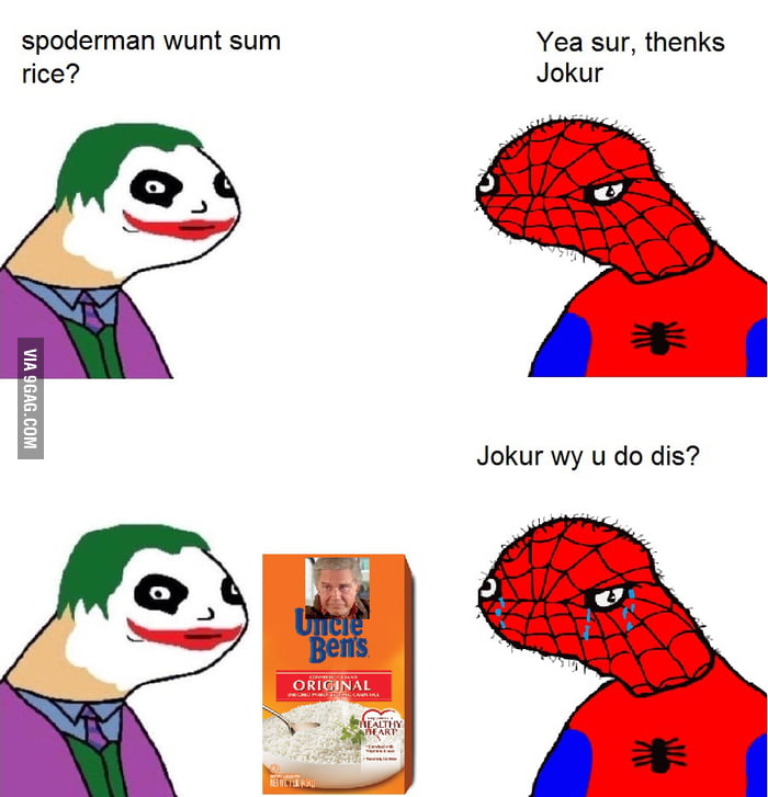 Uncle Ben's - 9GAG