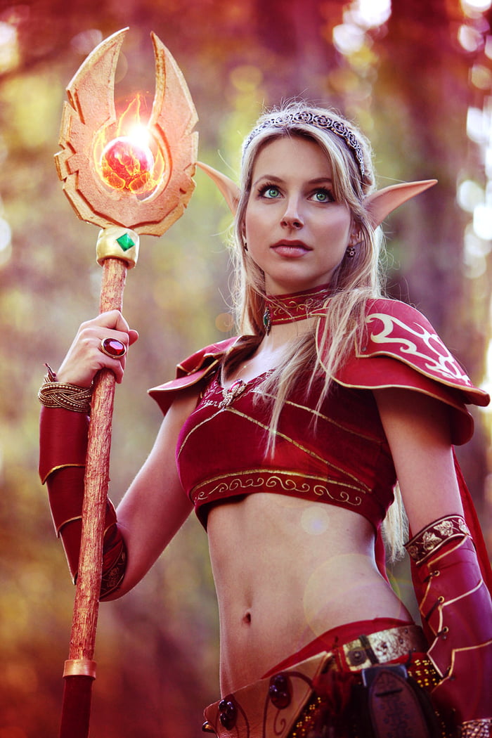 Blood Elf (World of Warcraft) by lena-lara - 9GAG