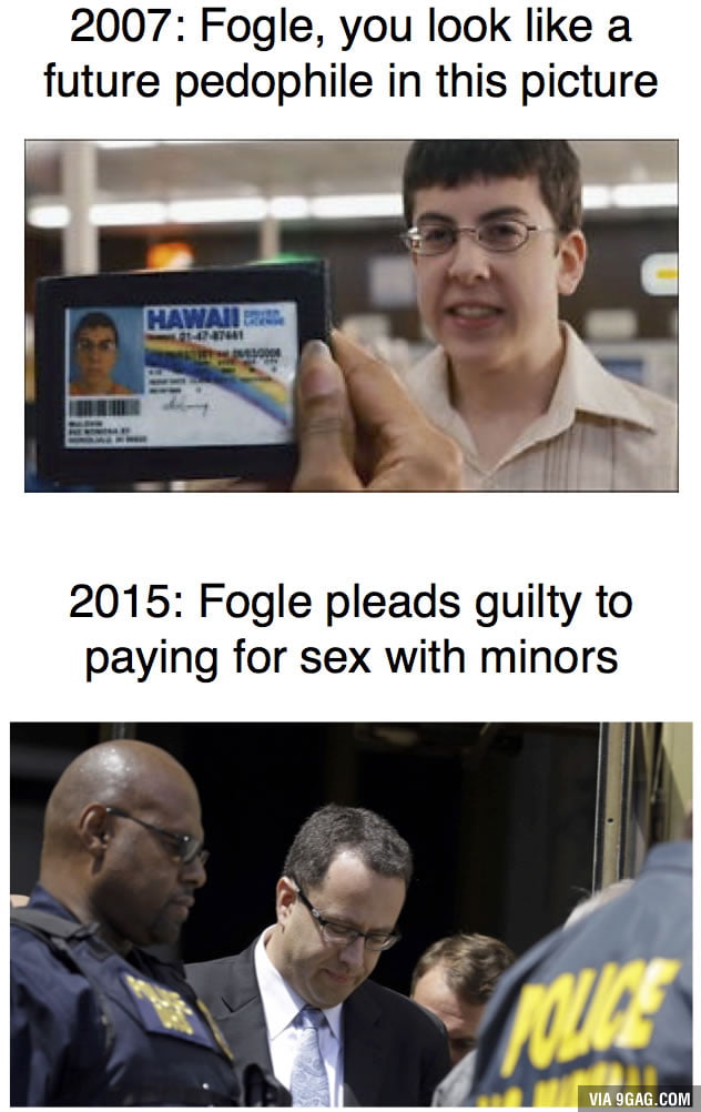 Did Superbad predict the future? - 9GAG