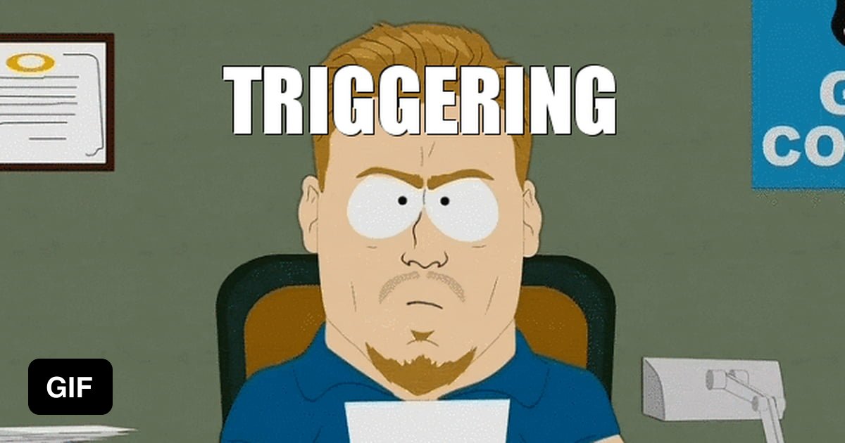 Triggered SJW from South Park's new episode - 9GAG