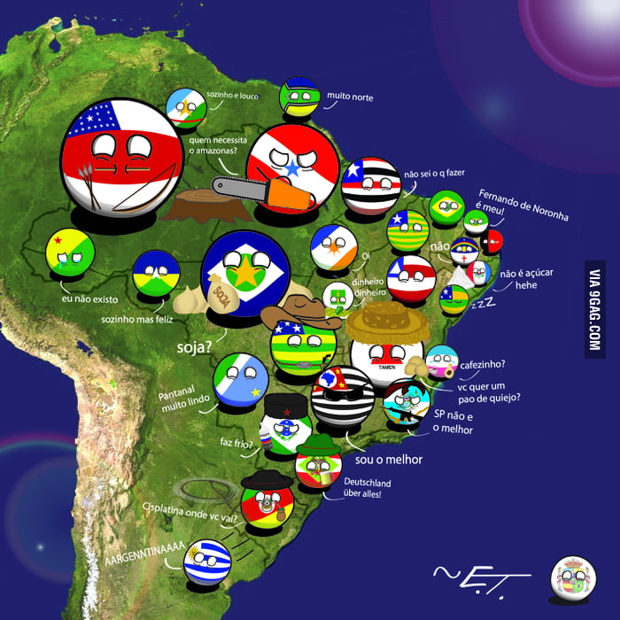 Brazil hue hue hue - 9GAG