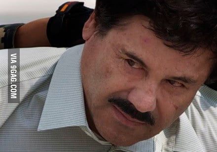 #1 of the most wanted list of the CIA scape again from maximum security prison "Mexican thug ...