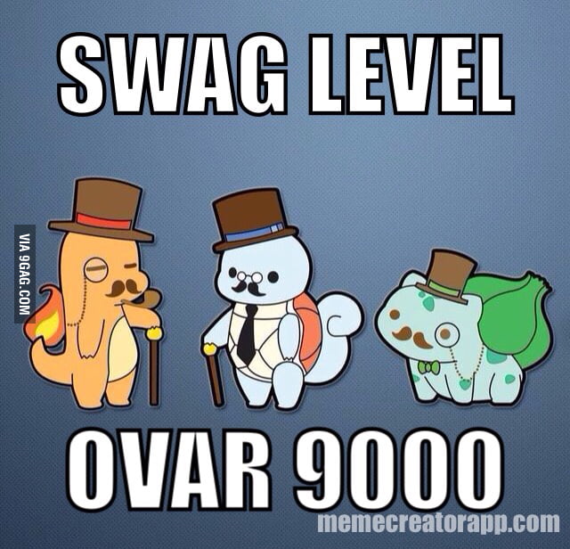 Poke swag - 9GAG