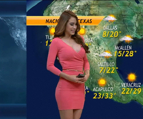 More of the Mexican weather girl Yanet Garcia - 9GAG