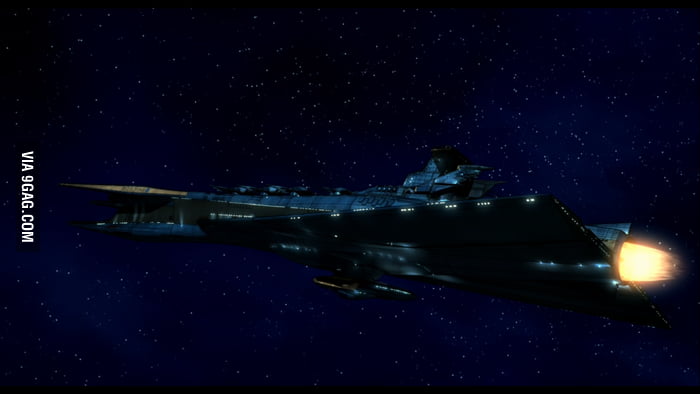 Superdreadnought-Class Carrier Battleship "Blue Noah" (Earth Federation ...