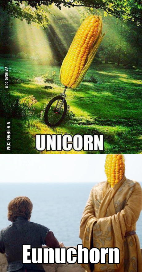 Eunuch Corn - 9GAG