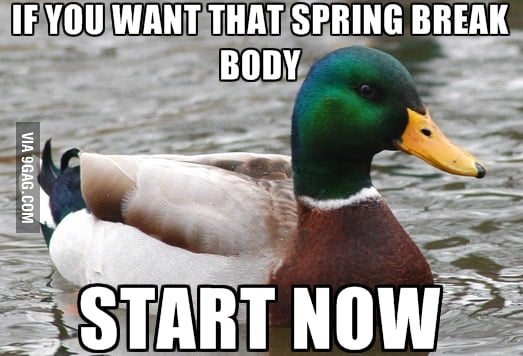 For the spring breakers out there - 9GAG