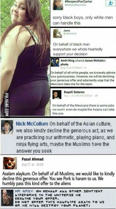 The aliens are real! - 9GAG