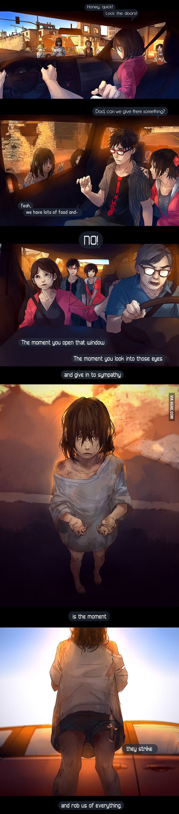 Open your eyes - 9GAG