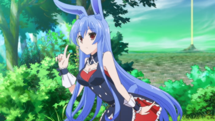 Before NGNL waifus and Disboard, we had Kuro Usagi and Little Garden - 9GAG