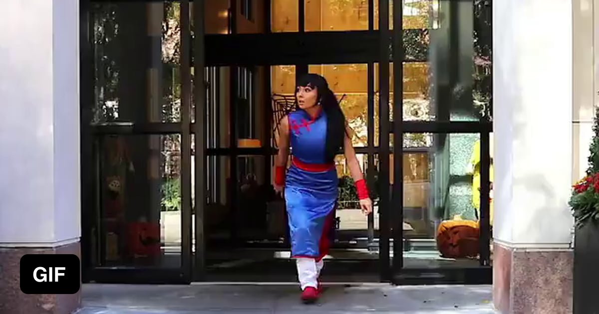 Ashley Nocera as Chi Chi - 9GAG