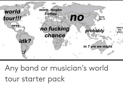 World Tour Memes Justin Timberlake "this Is Going To Ruin The World