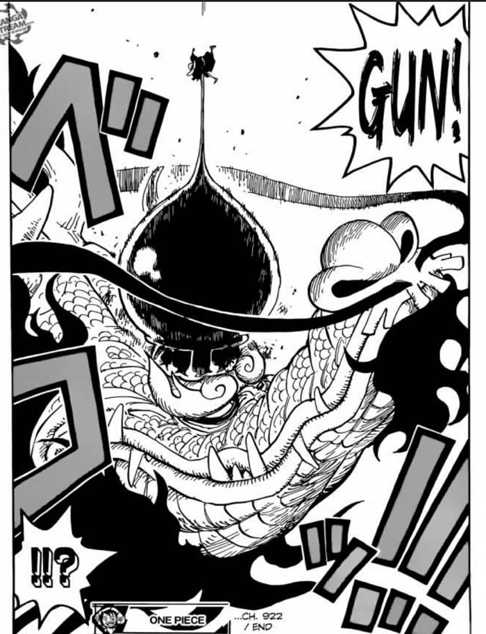 Luffy has the balls of steel. - 9GAG