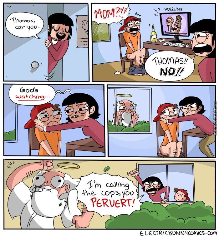 That creepy perv - 9GAG