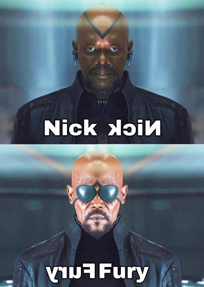 Choose your nick fury – I LOVE FUNNY THINGS