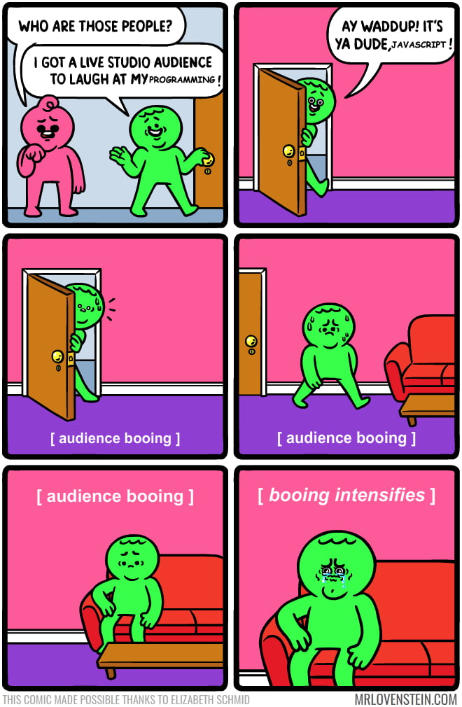 Pair Programming Studio Audience - 9GAG
