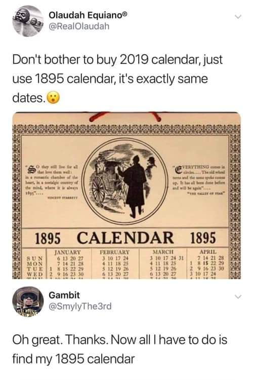 Calendar - 9GAG
