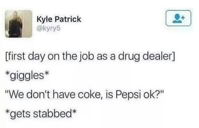 Is Pepsi ok? – I LOVE FUNNY THINGS
