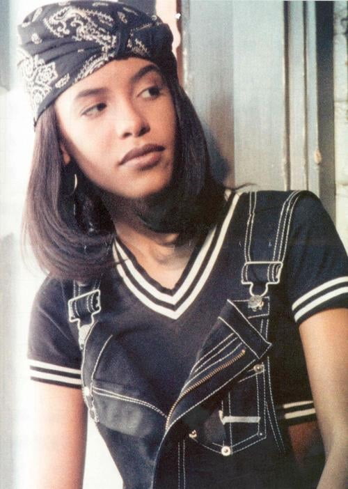 Aaliyah, 1990's - 9GAG