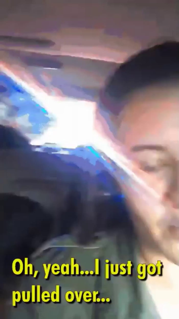 These cops will pull you over for literally anything - 9GAG