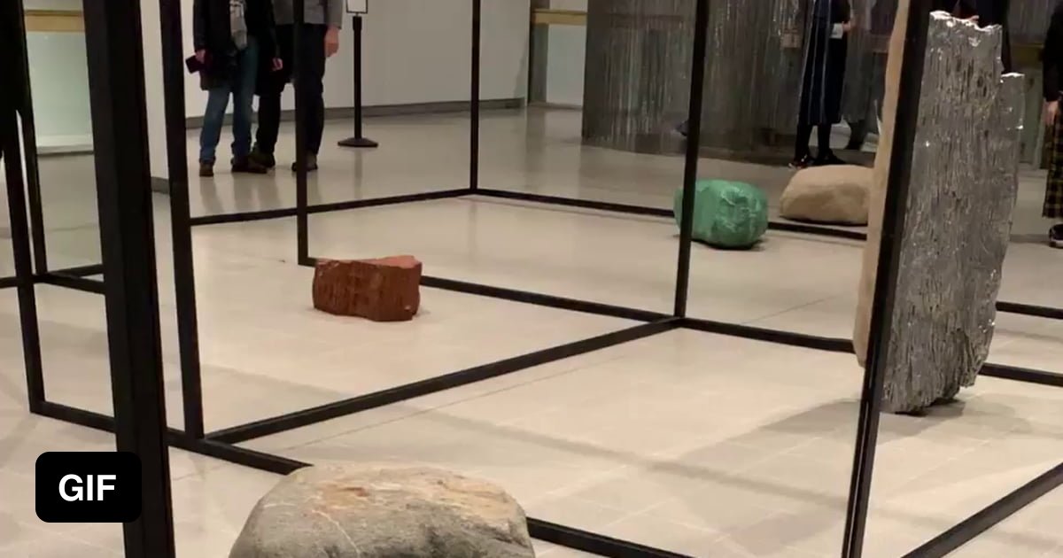 Satisfying optical illusion - 9GAG