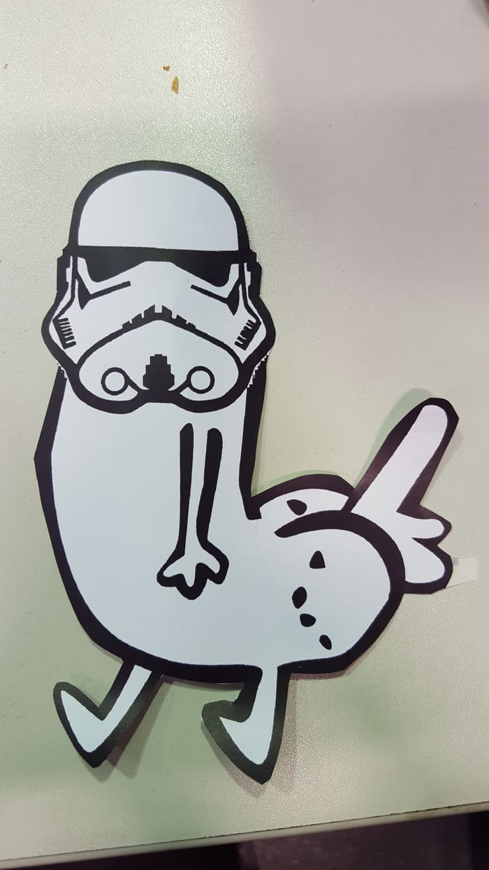 Dick butt Storm trooper - 9GAG