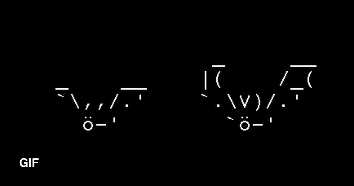 ASCII bat animations from our game, Stone Story RPG - 9GAG